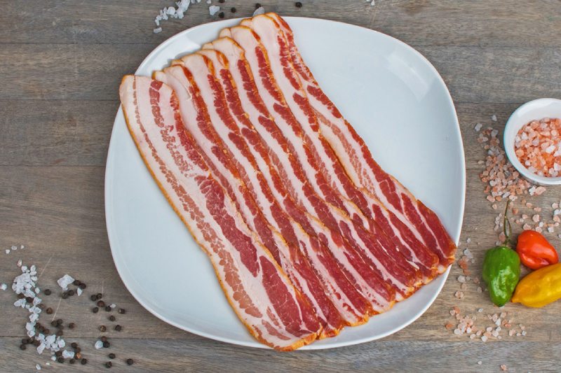 Local Sliced Bacon Supplier, Wholesale Sliced Bacon Company, Natural ...